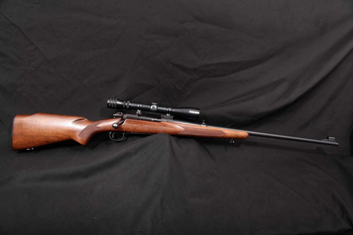 Winchester Pre-64 Model 70 Westerner G7045, Blue 26" Bolt-Action Rifle ...