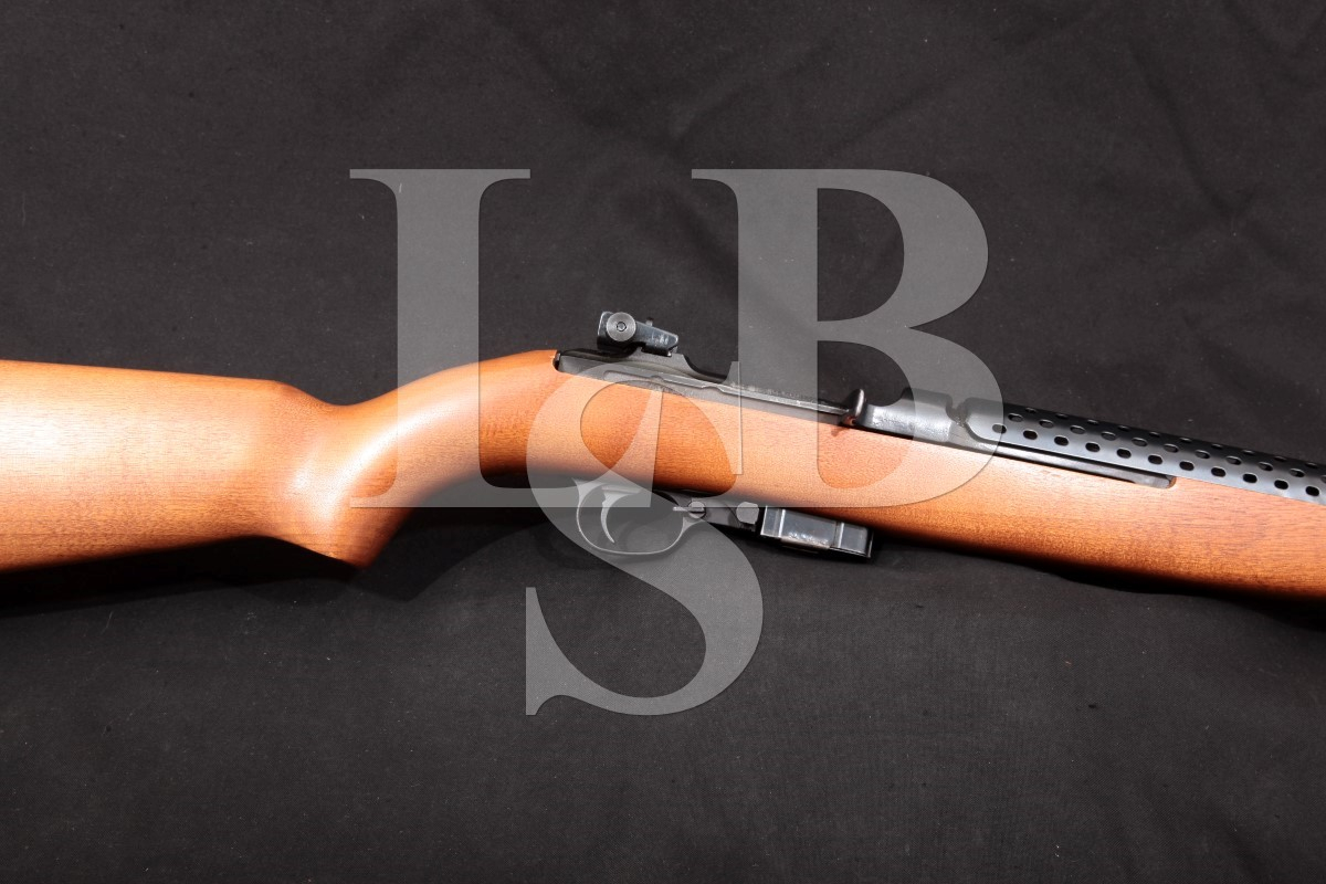 Iver Johnson M1 Carbine, Ventilated Handguard, Blue 18” Para Military ...