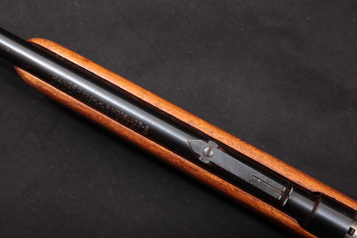 Ranger Model 103-2, Marlin Model 80, 24" Bolt Action Rifle Magazine Fed ...