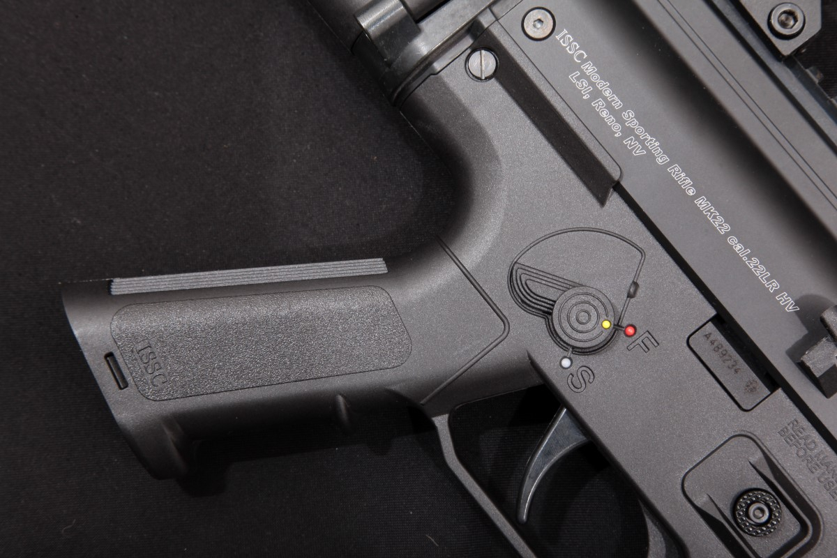 Issc Austria Model Mk22, Blue & Black 16" Semi-Automatic Detachable ...