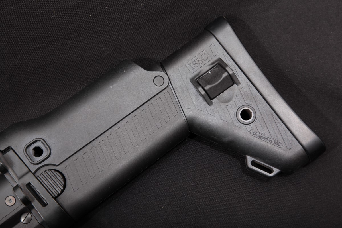 Issc Austria Model Mk22, Blue & Black 16" Semi-Automatic Detachable ...