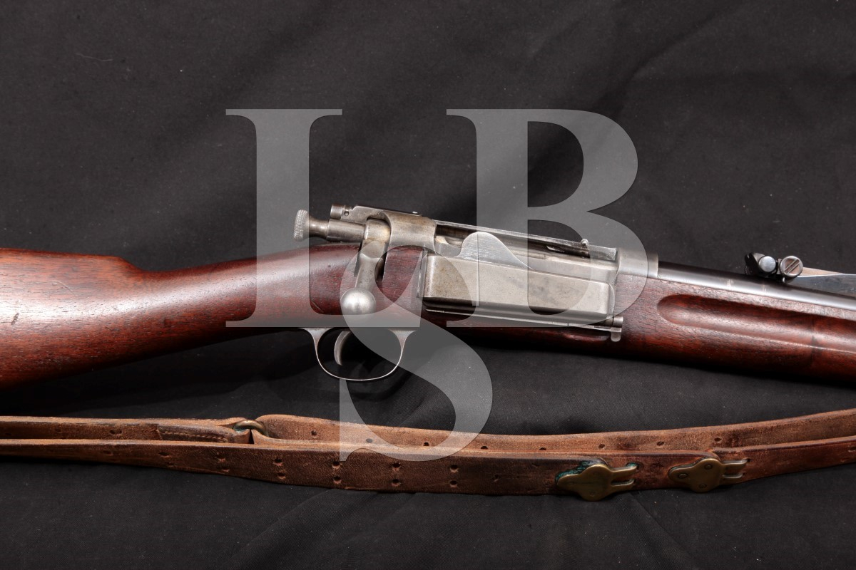 Springfield Armory Model 1899 Krag Carbine, Sling, Blue 22” Military ...