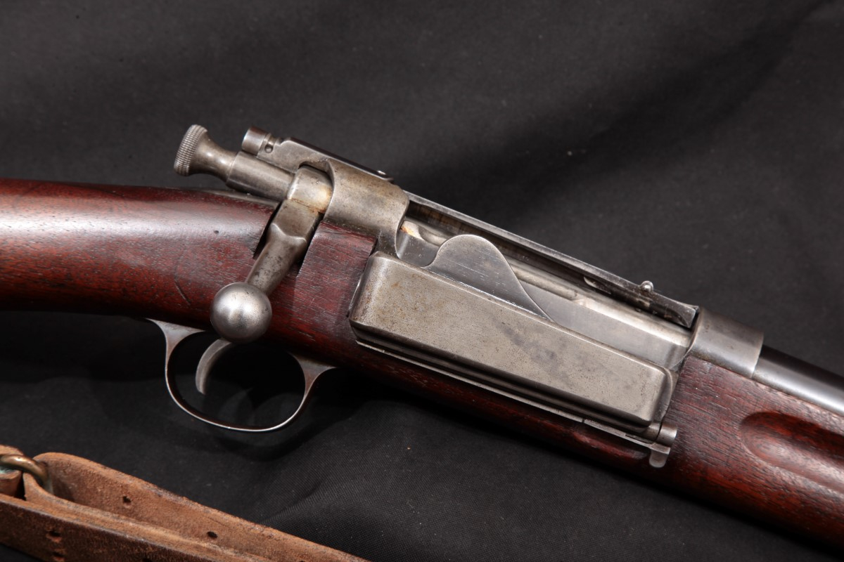 Springfield Armory Model 1899 Krag Carbine, Sling, Blue 22” Military ...