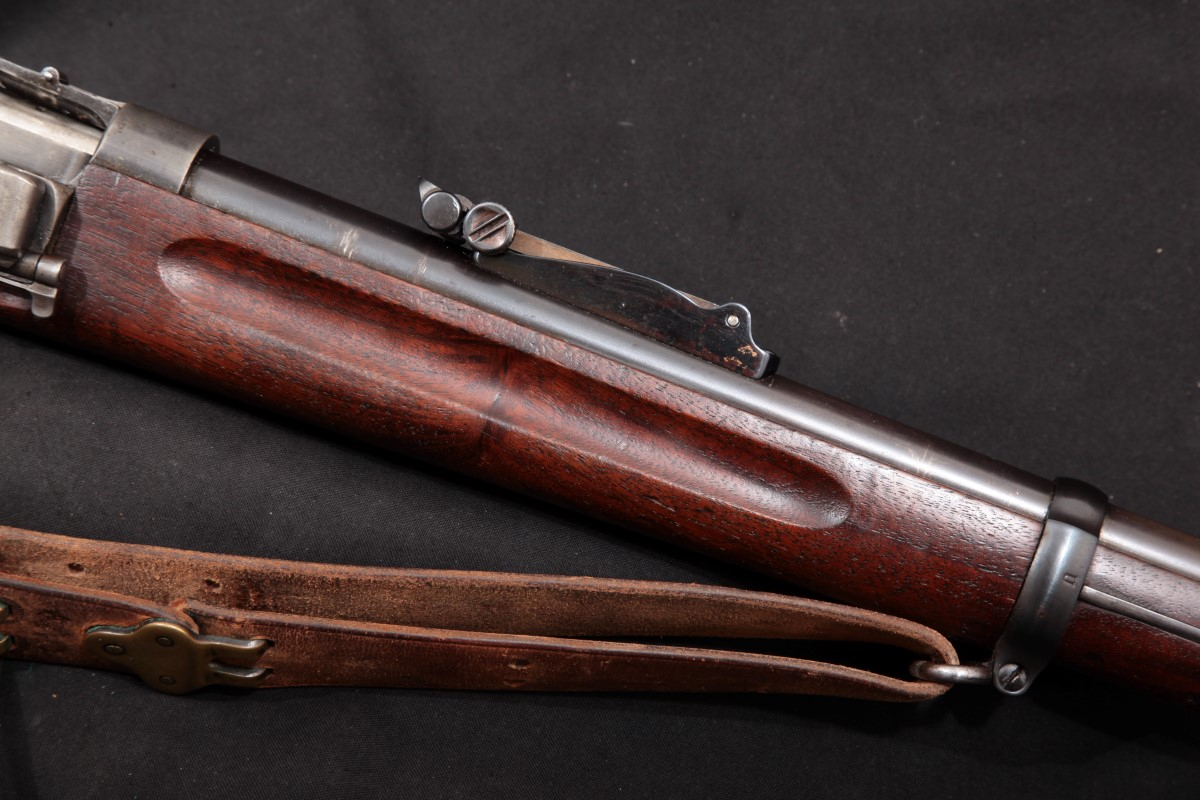 Springfield Armory Model 1899 Krag Carbine, Sling, Blue 22” Military ...