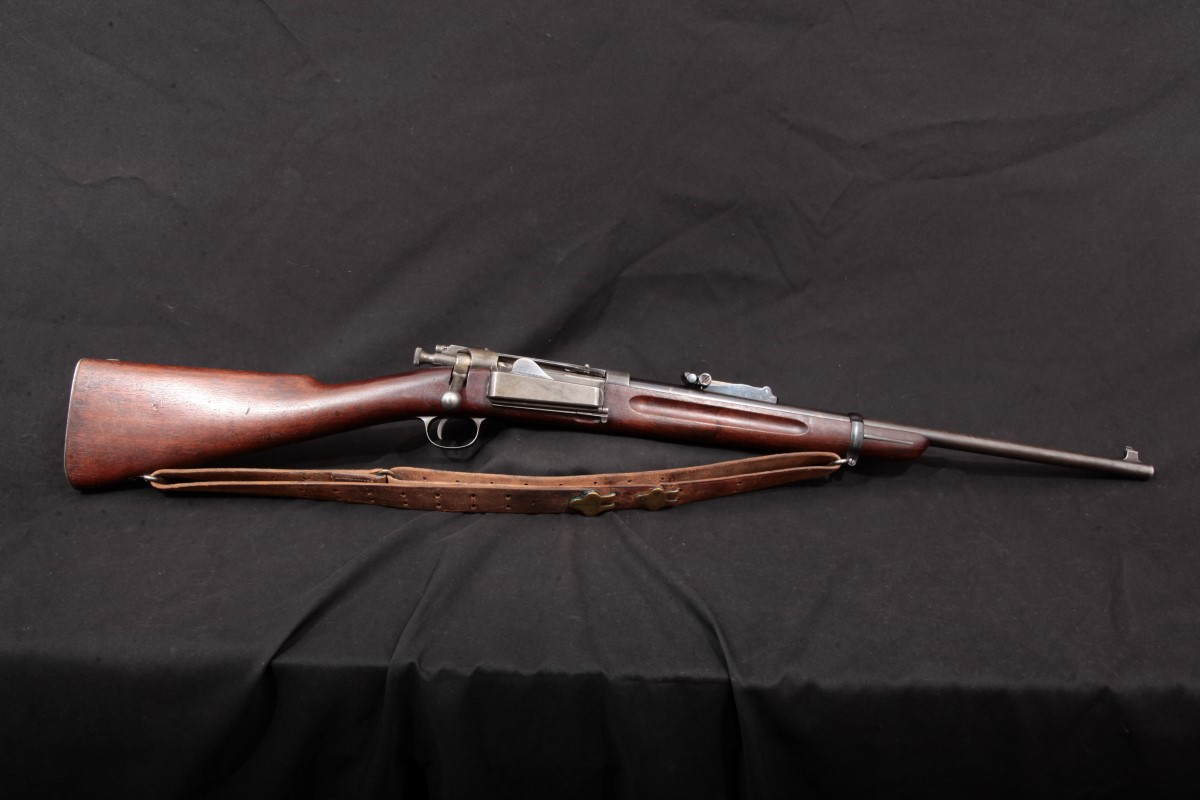 Springfield Armory Model 1899 Krag Carbine, Sling, Blue 22” Military ...