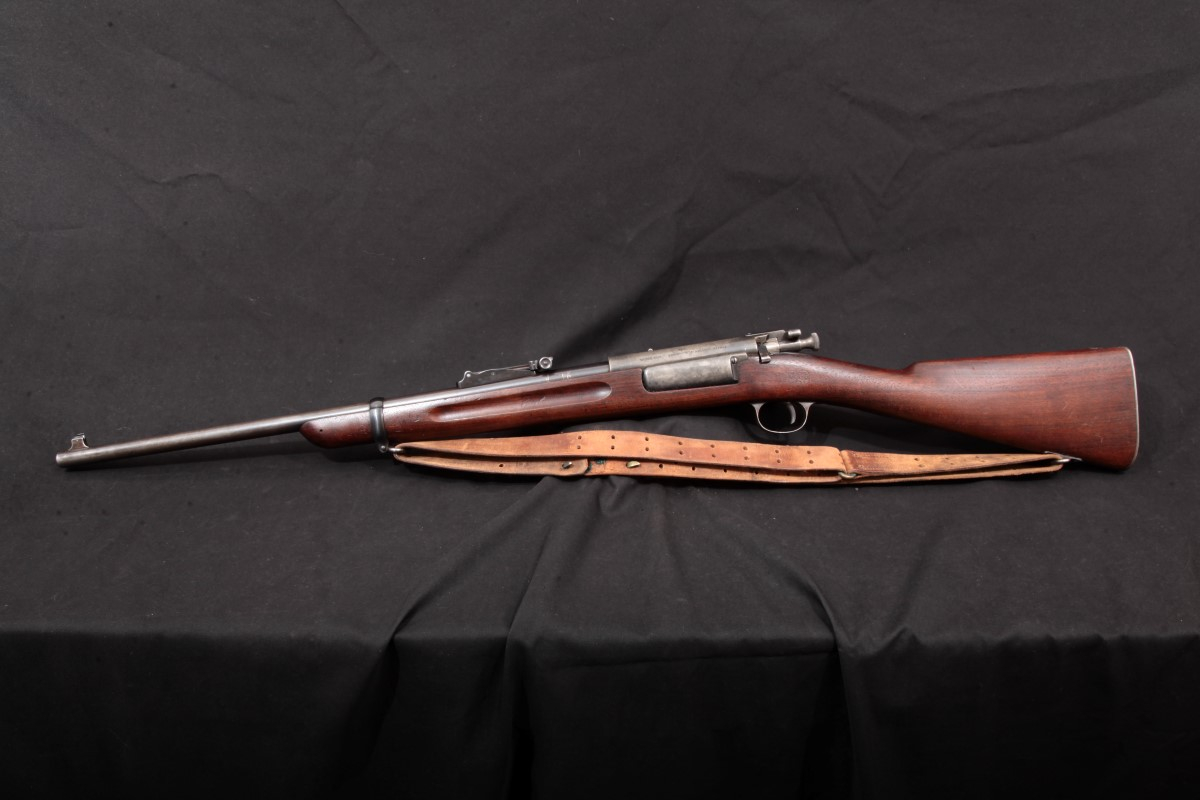 Springfield Armory Model 1899 Krag Carbine, Sling, Blue 22” Military ...