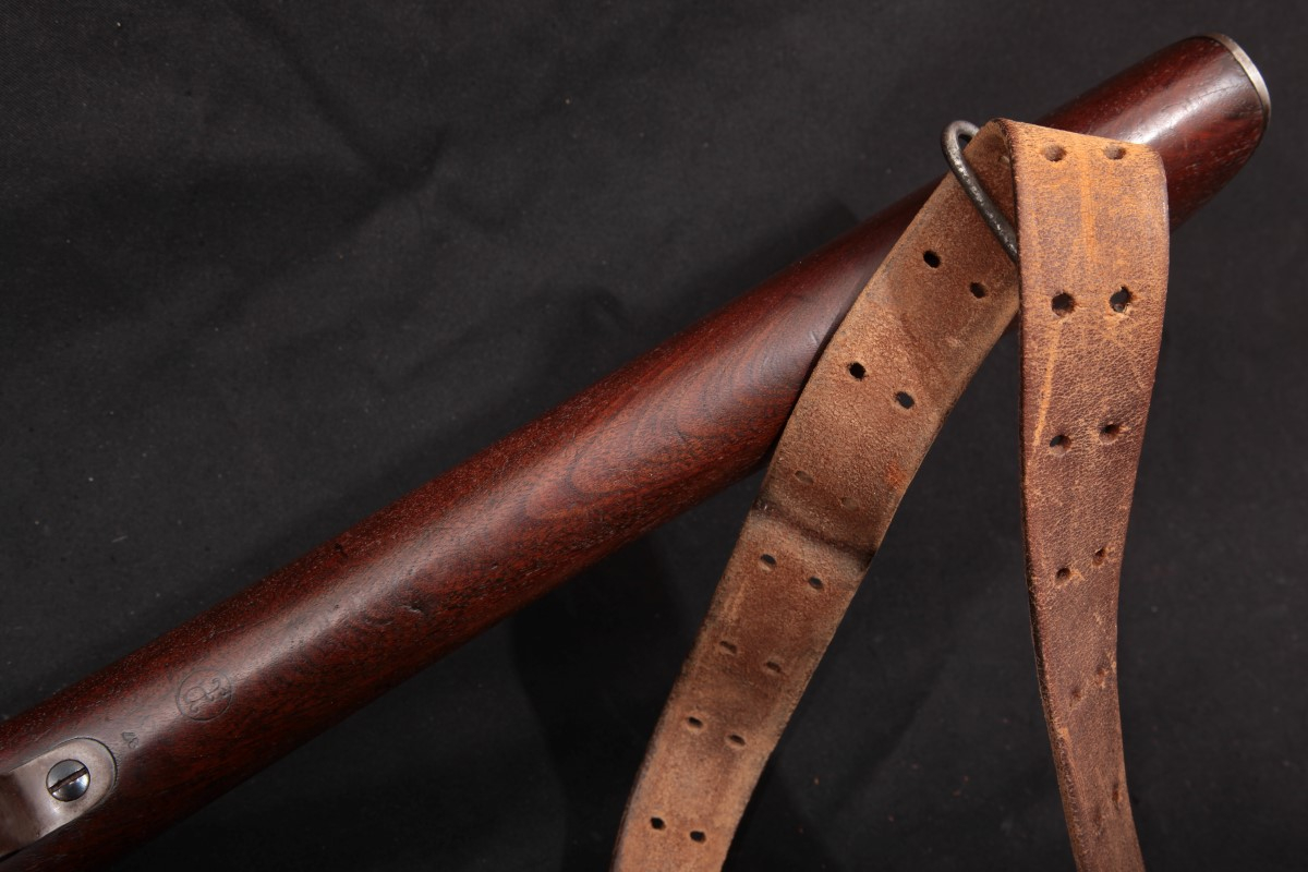 Springfield Armory Model 1899 Krag Carbine, Sling, Blue 22” Military ...