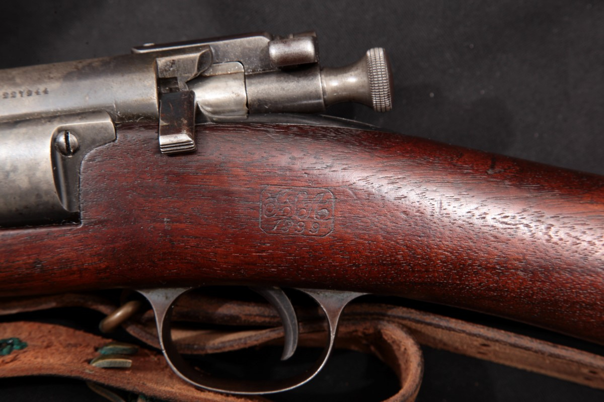 Springfield Armory Model 1899 Krag Carbine, Sling, Blue 22” Military ...