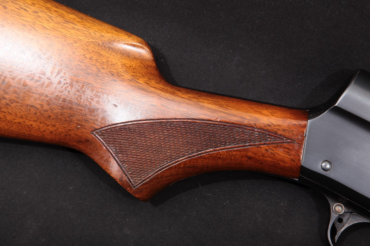 Remington Sportsman Model U.S. Marked Riot Gun, Blue 20" Semi-Automatic ...