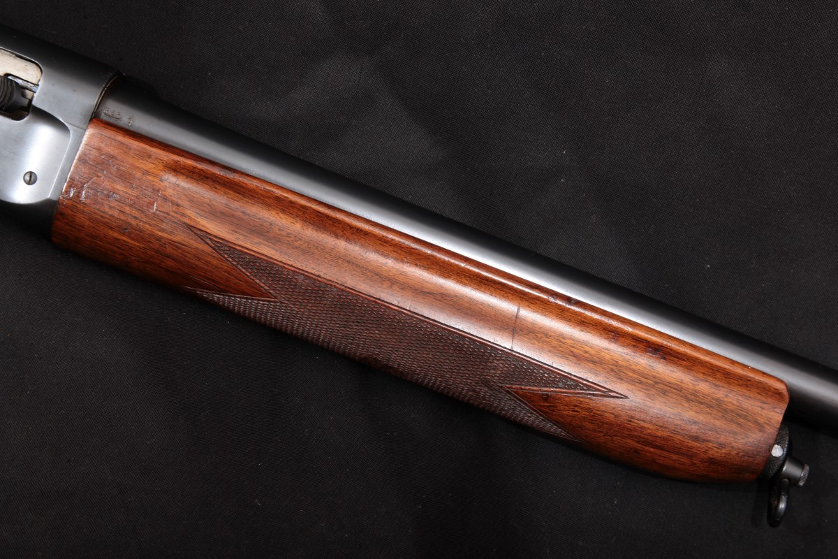 Remington Sportsman Model U.S. Marked Riot Gun, Blue 20" Semi-Automatic ...