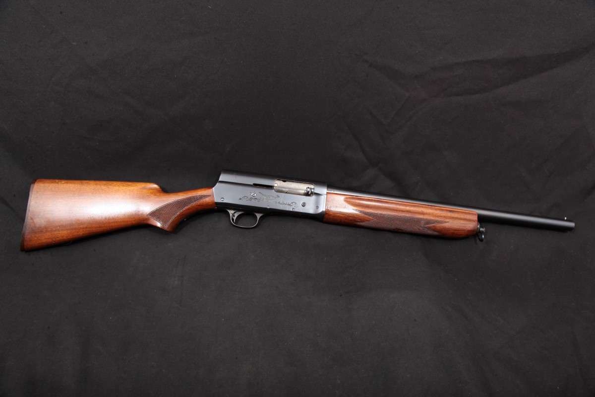 Remington Sportsman Model U.S. Marked Riot Gun, Blue 20" Semi-Automatic ...