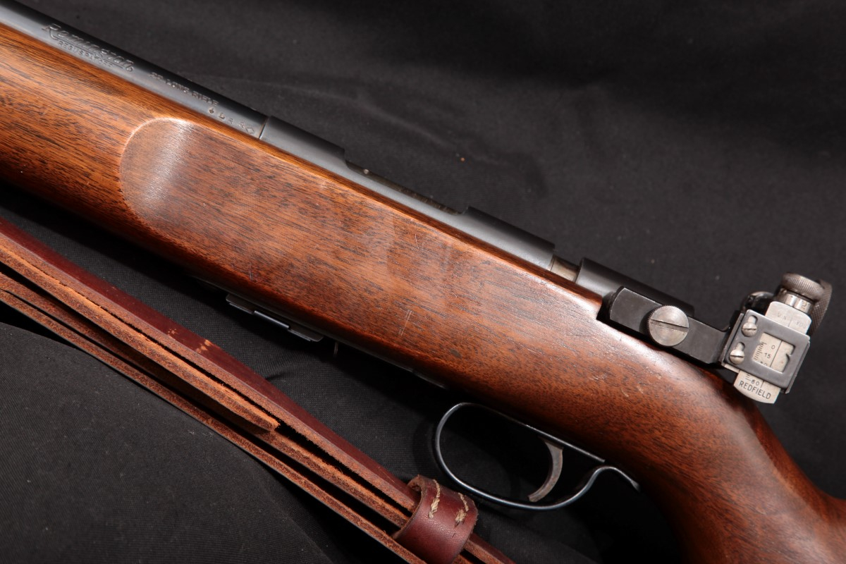 Remington Model 513-T 513t The Matchmaster, Blue 27" Detachable ...