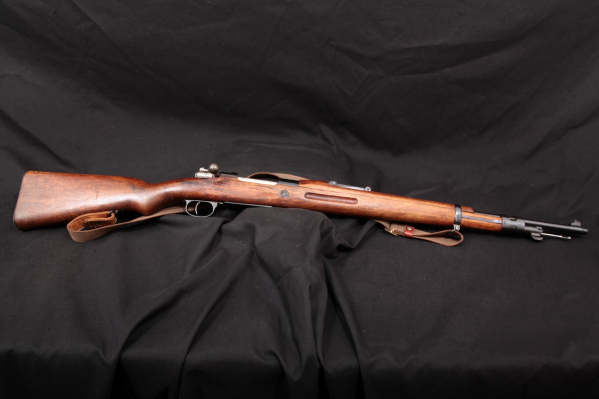 La Coruna Model 1943, Spanish Mauser M43, Non-Import, Blue 23 ¾ ...
