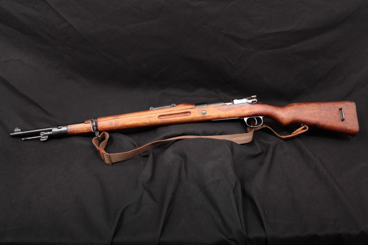 La Coruna Model 1943, Spanish Mauser M43, Non-Import, Blue 23 ¾ ...