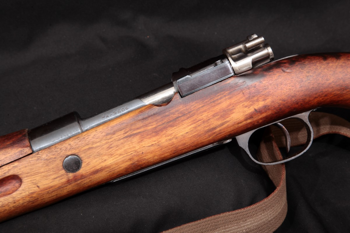 La Coruna Model 1943, Spanish Mauser M43, Non-Import, Blue 23 ¾ ...