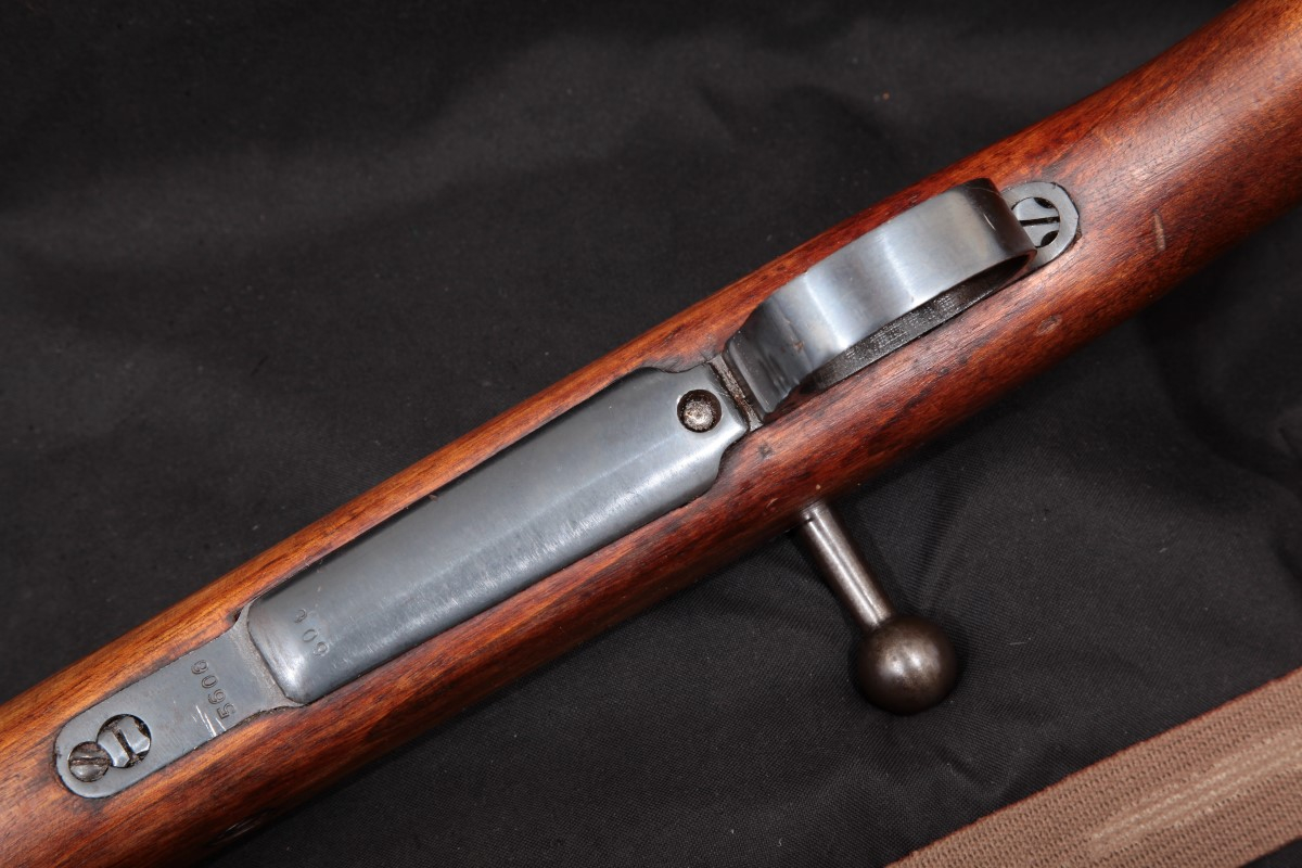 La Coruna Model 1943, Spanish Mauser M43, Non-Import, Blue 23 ¾ ...