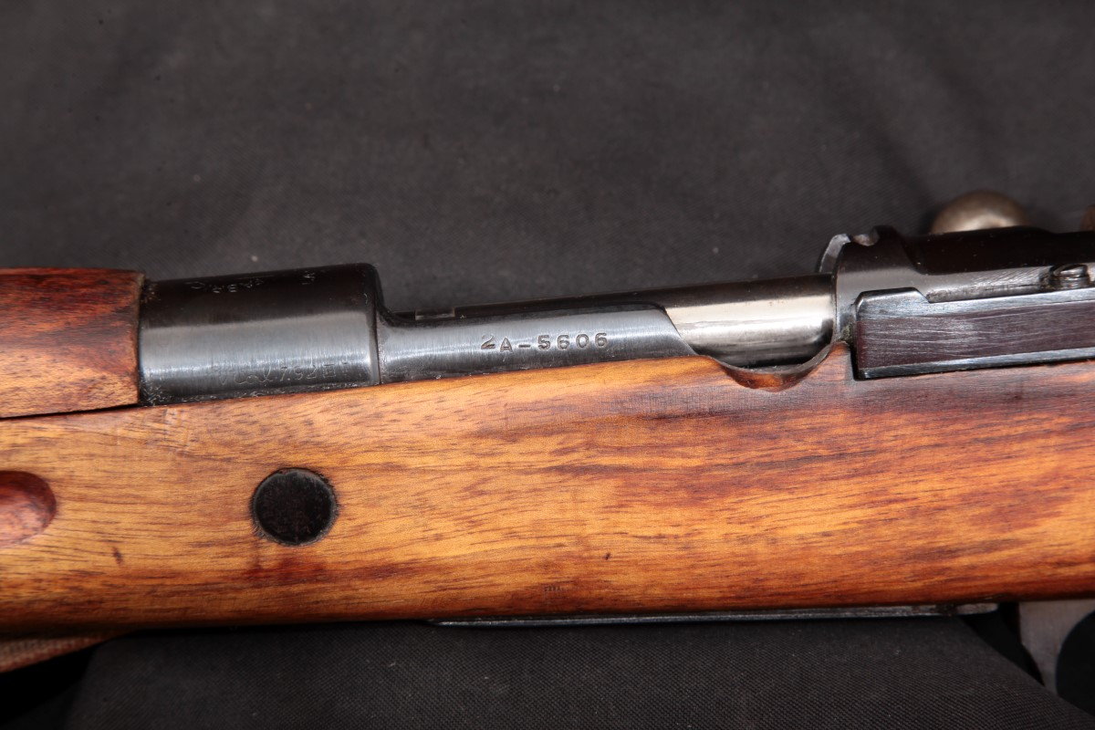 La Coruna Model 1943, Spanish Mauser M43, Non-Import, Blue 23 ¾ ...