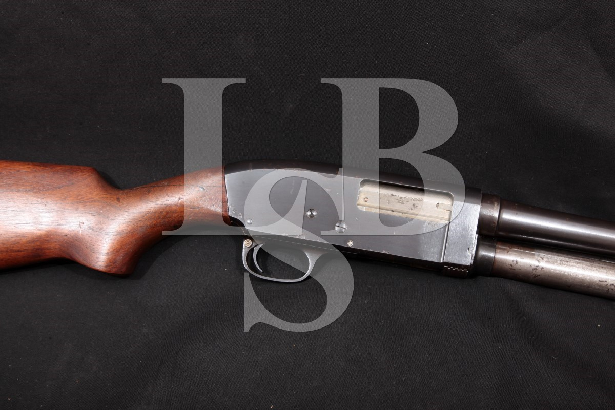 Stevens-Savage Wwii U.S. Marked Model 620 M620 Riot Gun, Blue 20" Pump ...