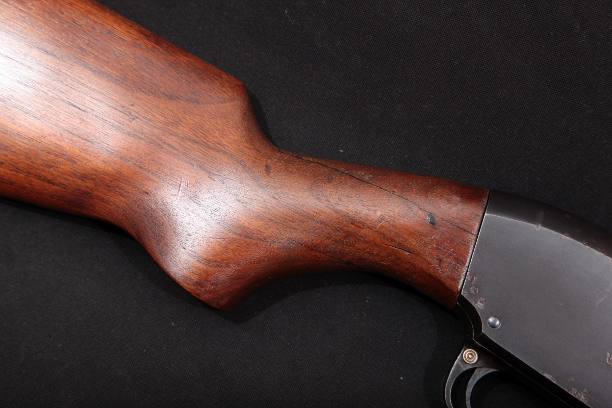 Stevens-Savage Wwii U.S. Marked Model 620 M620 Riot Gun, Blue 20" Pump ...