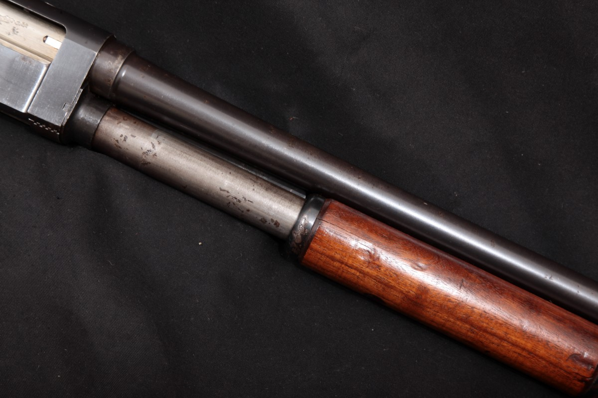 Stevens-Savage Wwii U.S. Marked Model 620 M620 Riot Gun, Blue 20" Pump ...