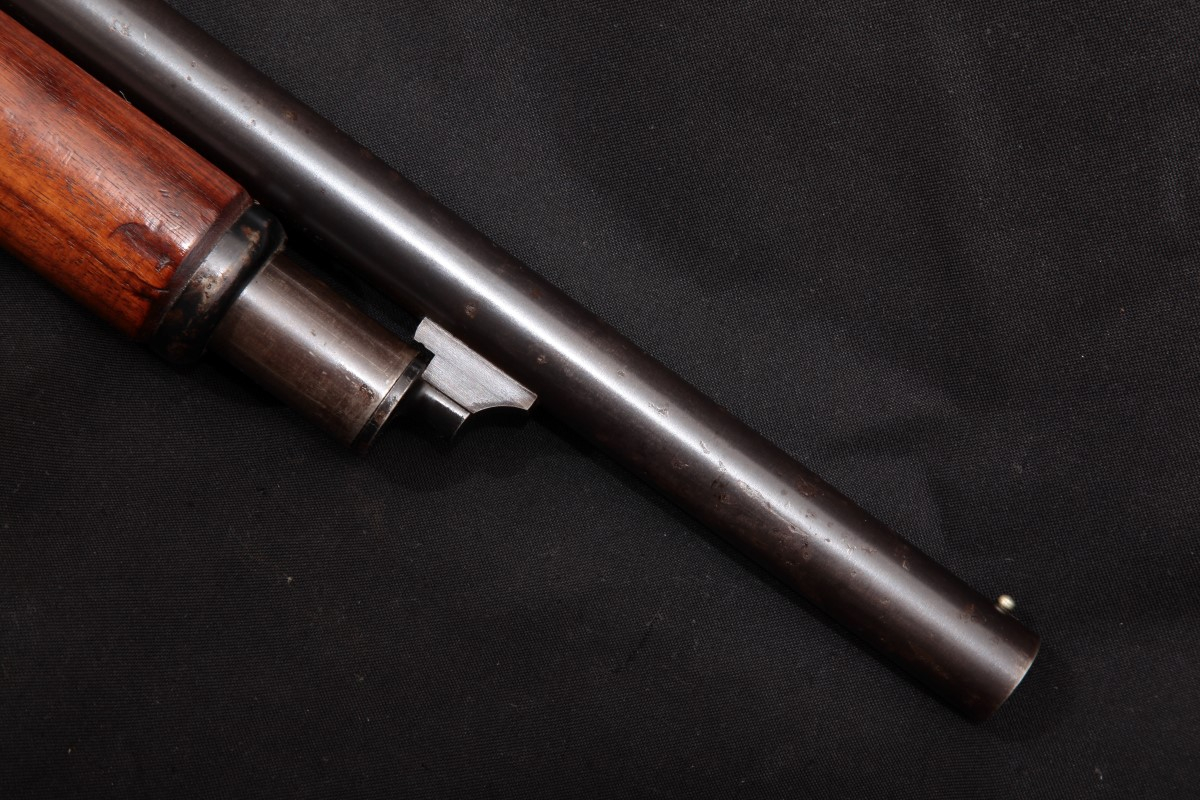 Stevens-Savage Wwii U.S. Marked Model 620 M620 Riot Gun, Blue 20" Pump ...