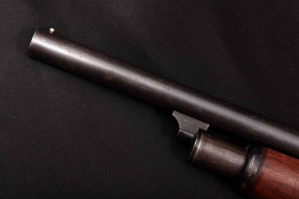 Stevens-Savage Wwii U.S. Marked Model 620 M620 Riot Gun, Blue 20" Pump ...