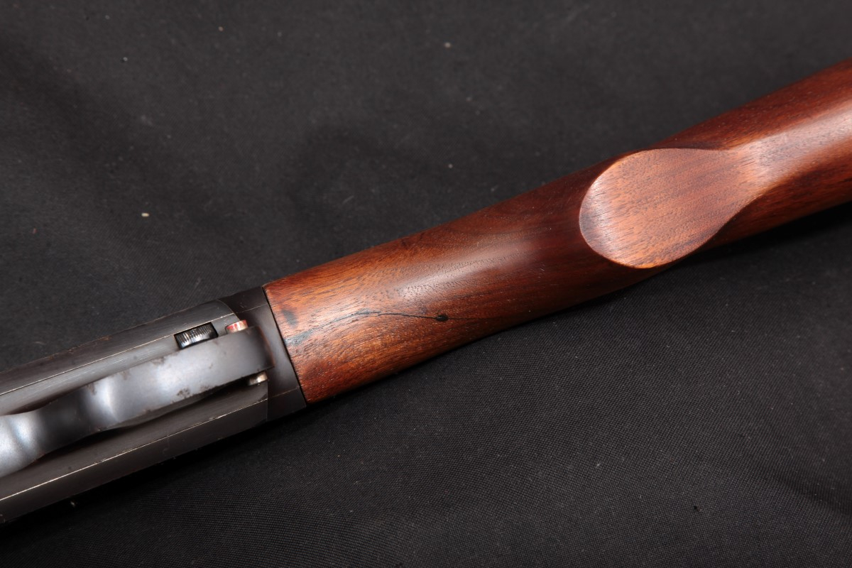 Stevens-Savage Wwii U.S. Marked Model 620 M620 Riot Gun, Blue 20" Pump ...