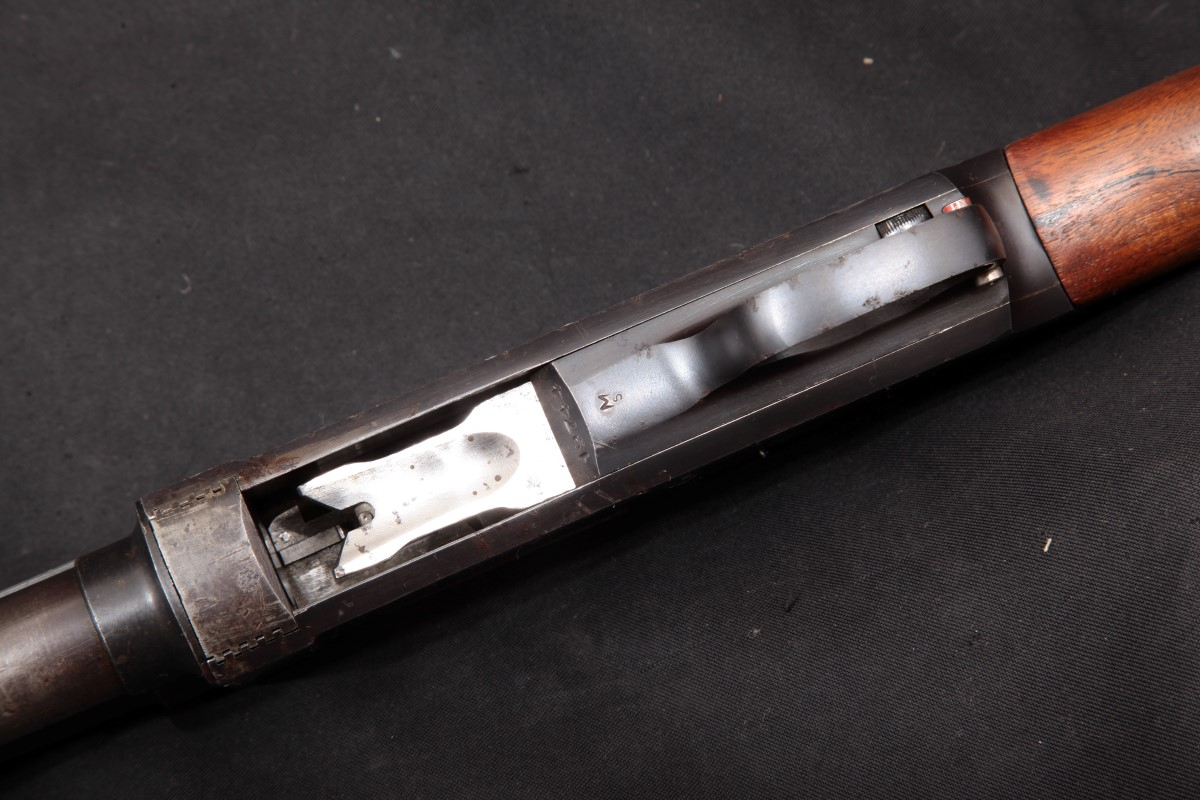 Stevens-Savage Wwii U.S. Marked Model 620 M620 Riot Gun, Blue 20" Pump ...