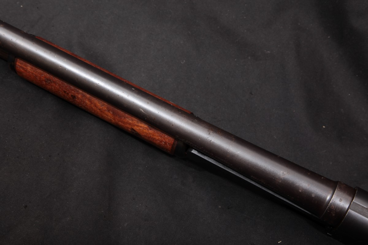 Stevens-Savage Wwii U.S. Marked Model 620 M620 Riot Gun, Blue 20" Pump ...