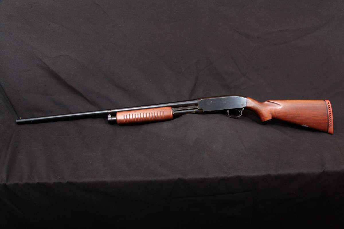 J.C. Higgins Model 20 Like High Standard 200, Blue 28" Pump/Slide ...