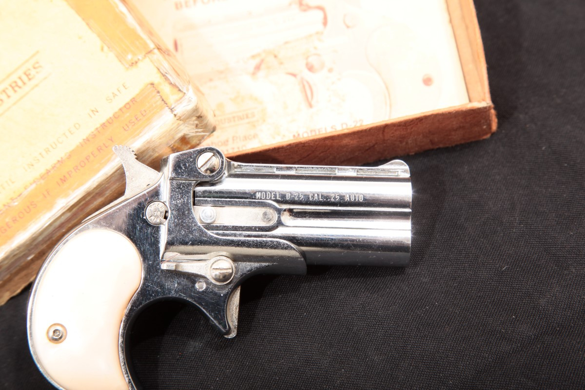 Davis Industries Model D-25, 2 3/8" Vent Rib O/U Over Under Double ...