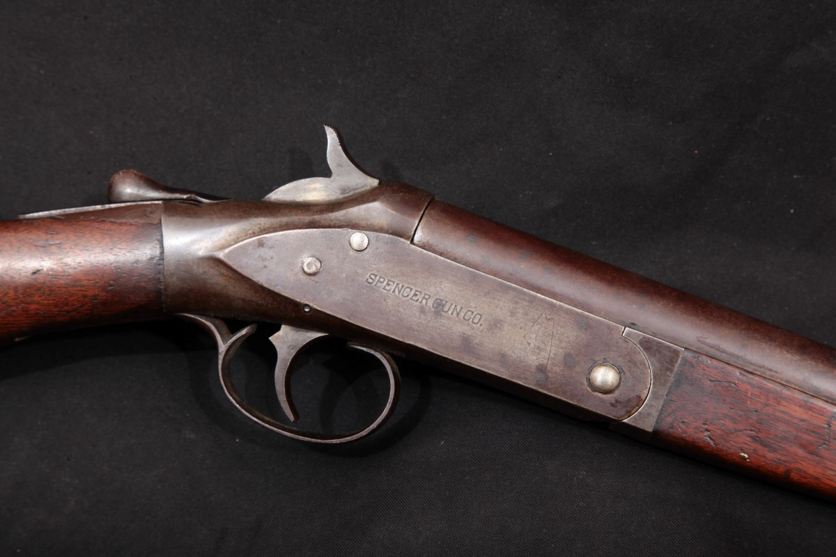 Crescent Fire Arms Co Spencer Gun Co., Blue 30" External Hammer Top ...