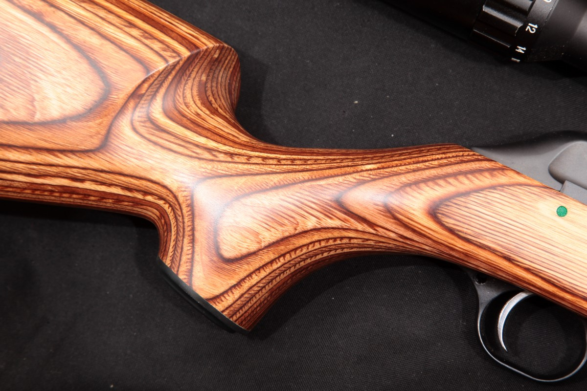 Thompson/Center R55 R-55 Classic Benchmark, Matte Blue 19" Bull Barrel ...