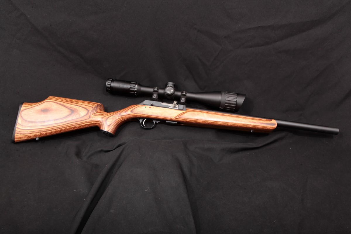 Thompson/Center - R55 R-55 Classic Benchmark, Matte Blue 19