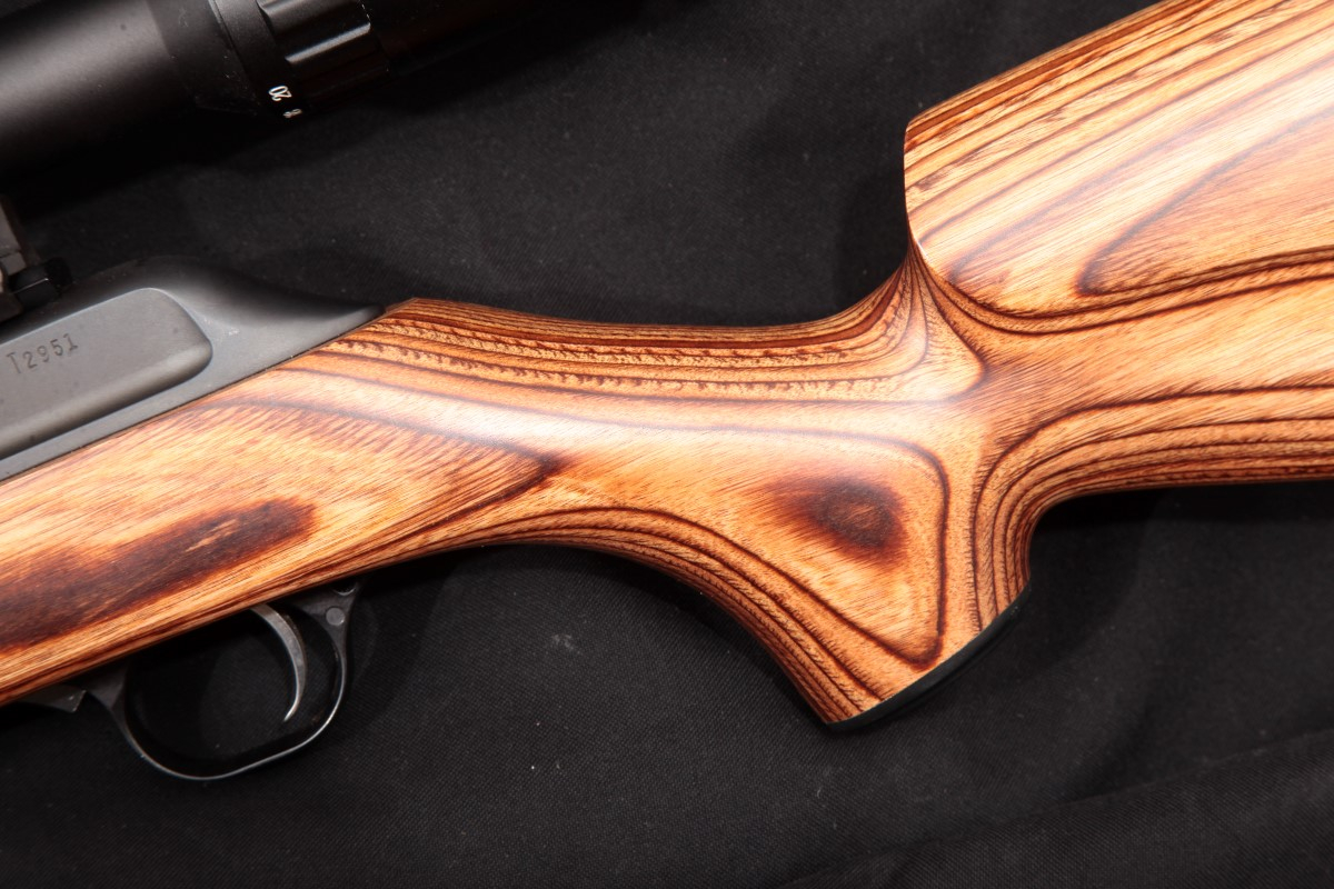 Thompson/Center R55 R-55 Classic Benchmark, Matte Blue 19" Bull Barrel ...