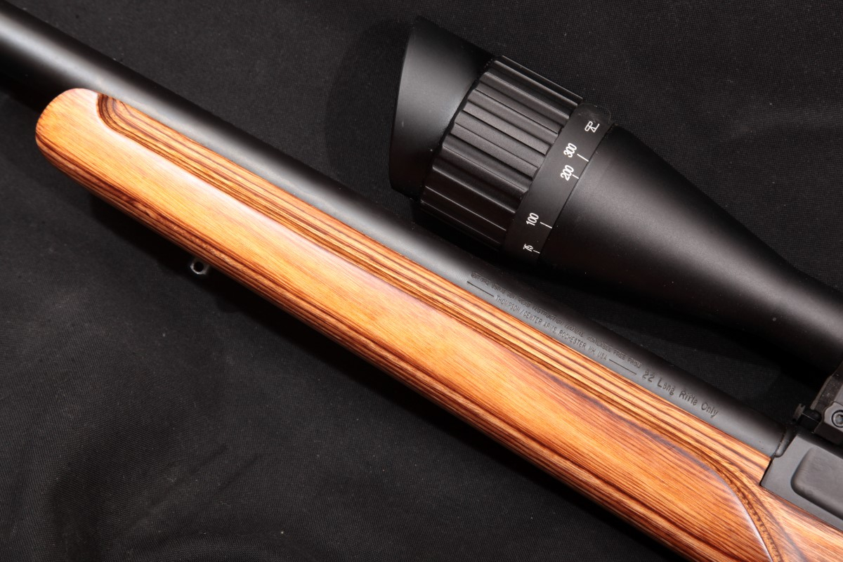 Thompson/Center R55 R-55 Classic Benchmark, Matte Blue 19" Bull Barrel ...