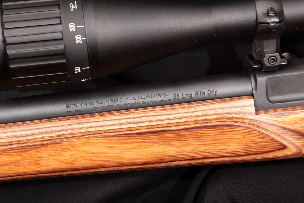 Thompson/Center R55 R-55 Classic Benchmark, Matte Blue 19" Bull Barrel ...