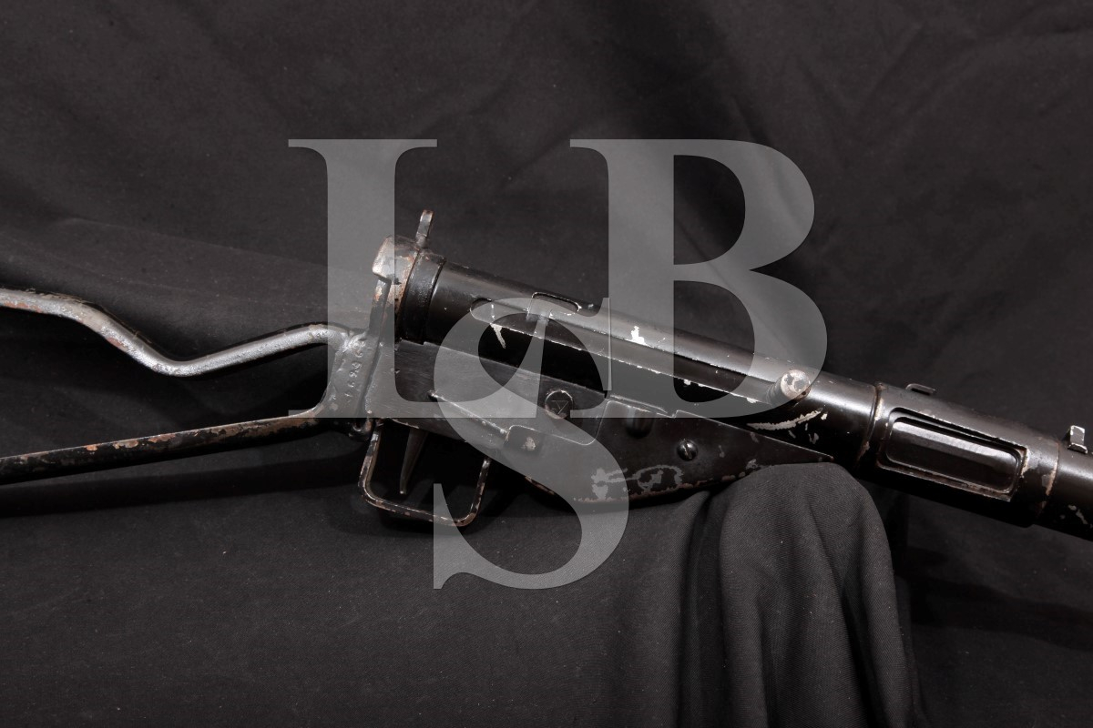Demilled Sten Gun Mark Ii Mk Iii, Black 7 3/4" Barrel Imitation ...