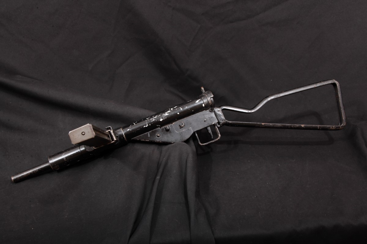 Demilled Sten Gun Mark Ii Mk Iii, Black 7 3/4" Barrel Imitation ...