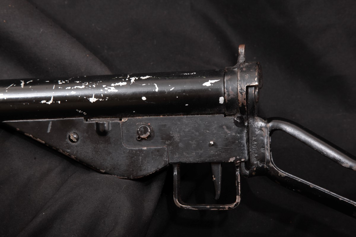 Demilled Sten Gun Mark Ii Mk Iii, Black 7 3/4" Barrel Imitation ...