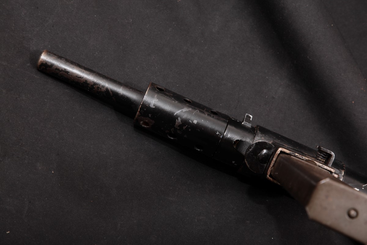 Demilled Sten Gun Mark Ii Mk Iii, Black 7 3/4" Barrel Imitation ...