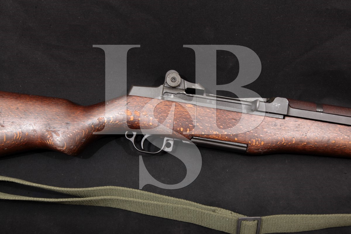 Century International Arms (CAI) M1 Garand, Sling, Parkerized 24 ...