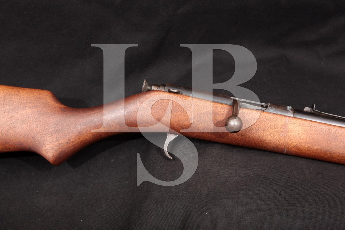 J. Stevens Arms Co. 22" Bolt Action Tube Fed Rifle, Mfd 1915-1945 C&R ...