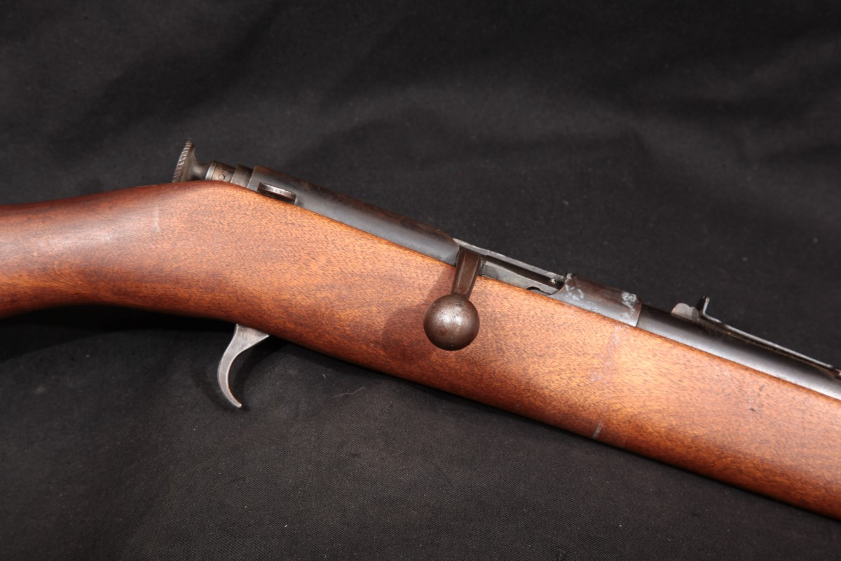 J. Stevens Arms Co. 22" Bolt Action Tube Fed Rifle, Mfd 1915-1945 C&R ...
