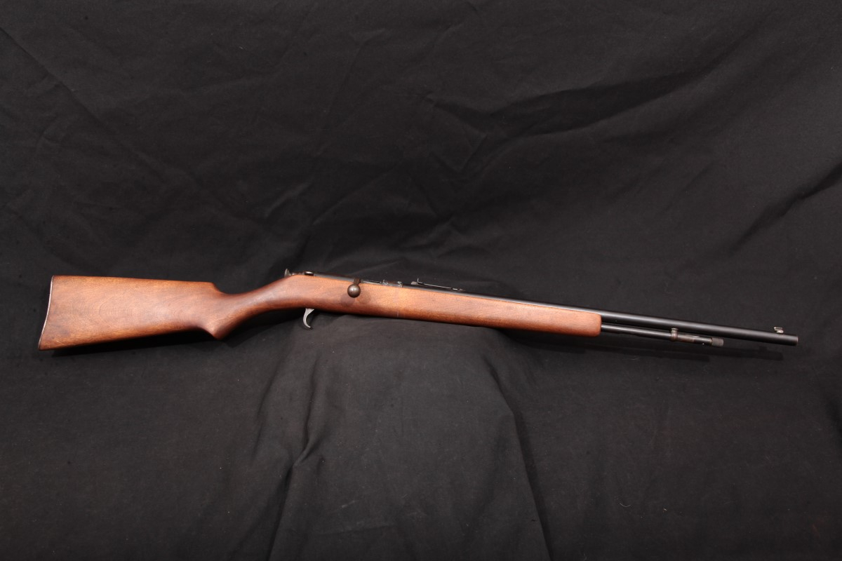 J. Stevens Arms Co. 22" Bolt Action Tube Fed Rifle, Mfd 1915-1945 C&R ...