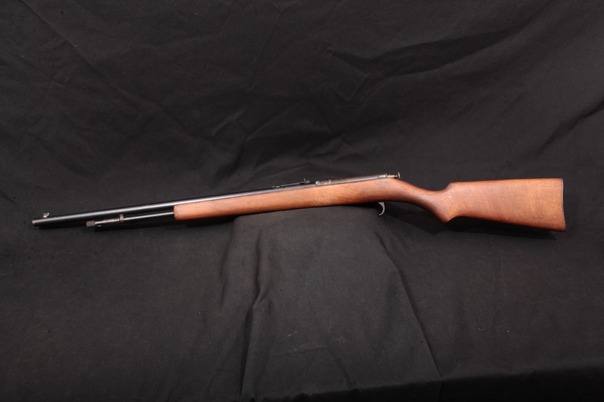 J. Stevens Arms Co. 22" Bolt Action Tube Fed Rifle, Mfd 1915-1945 C&R ...