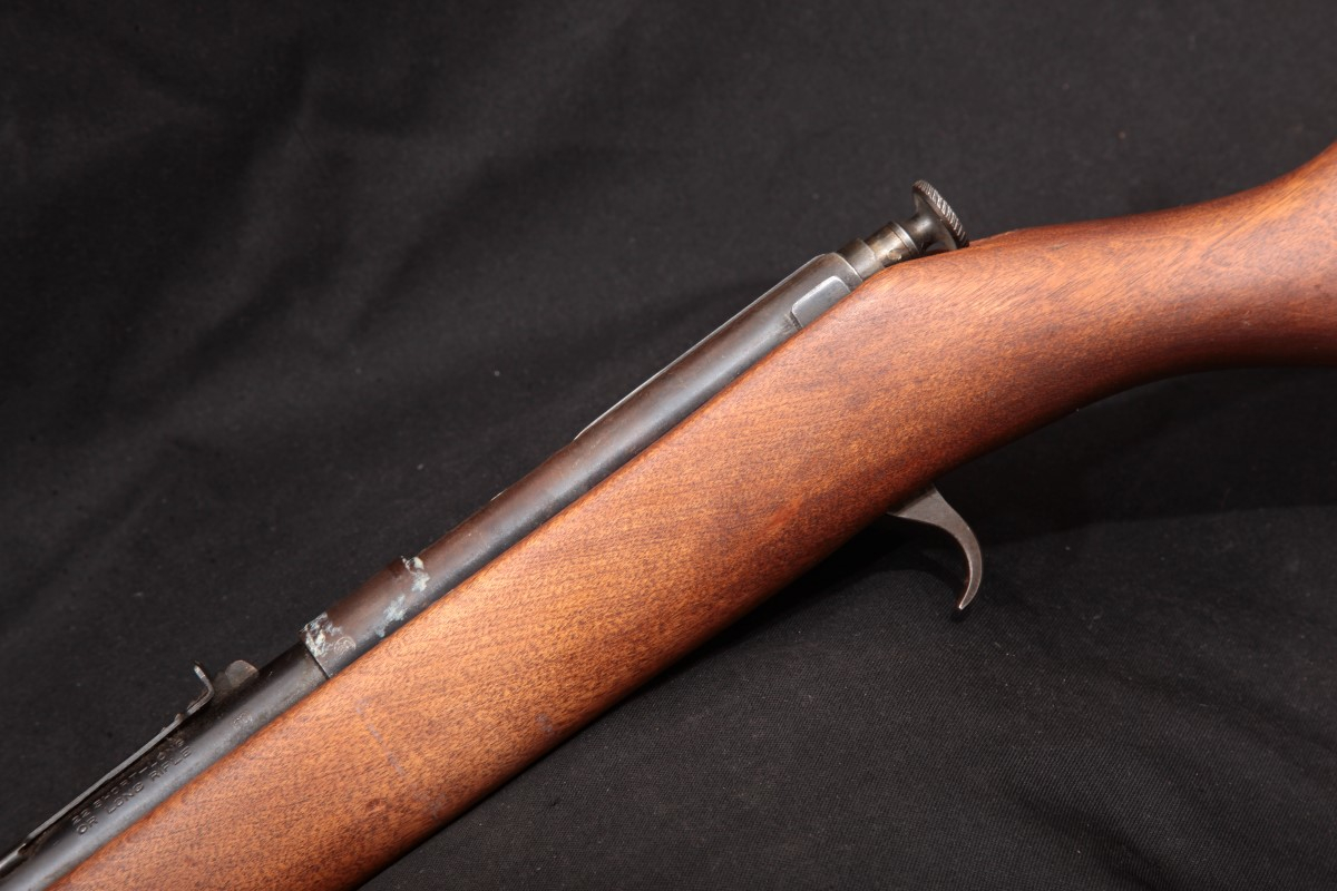 J. Stevens Arms Co. 22" Bolt Action Tube Fed Rifle, Mfd 1915-1945 C&R ...