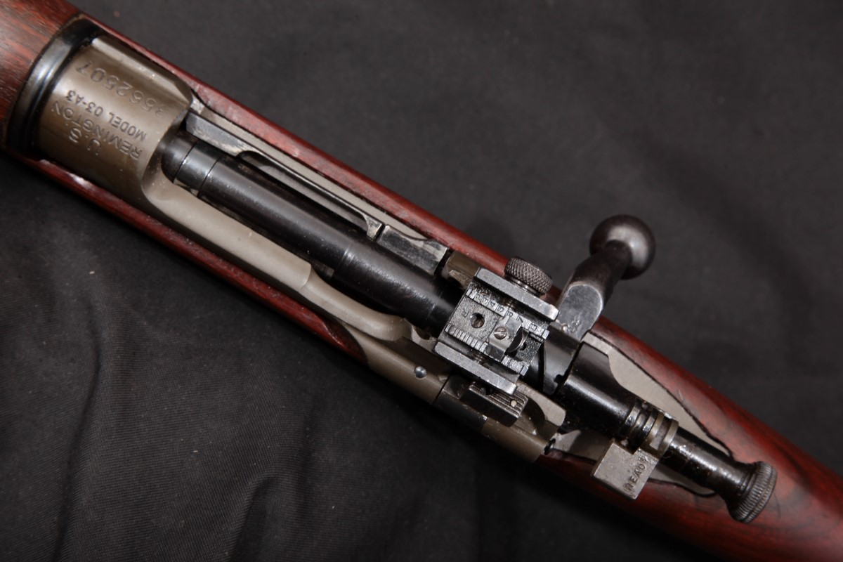 Remington Model 1903-A3 (03a3) Parkerized 24” Military Bolt Action ...