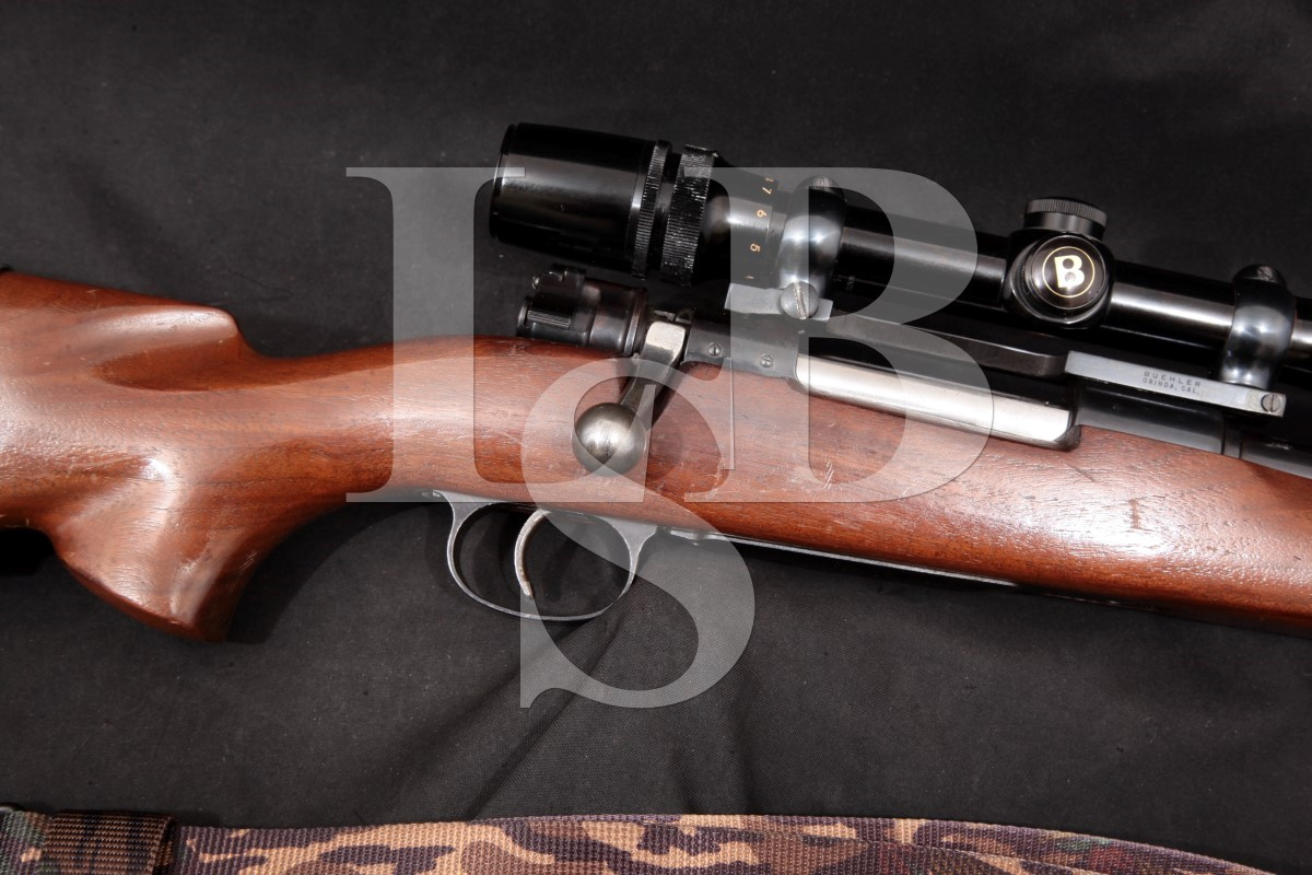 Mauser Borsigwalde K98, German Nazi, Scope Bipod, Import-Marked, Blue ...