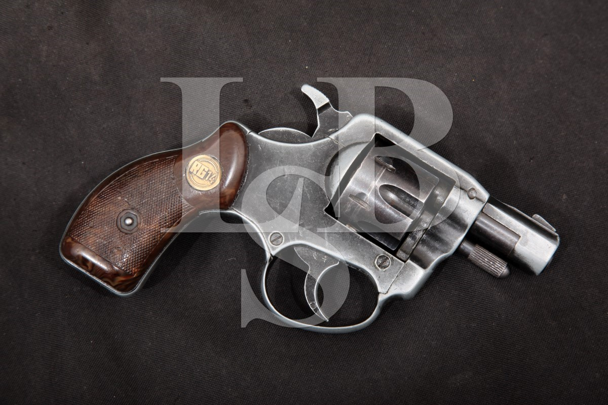 R.G. Industries Model Rg14, 1 3/4" Double/Single Action Rimfire ...